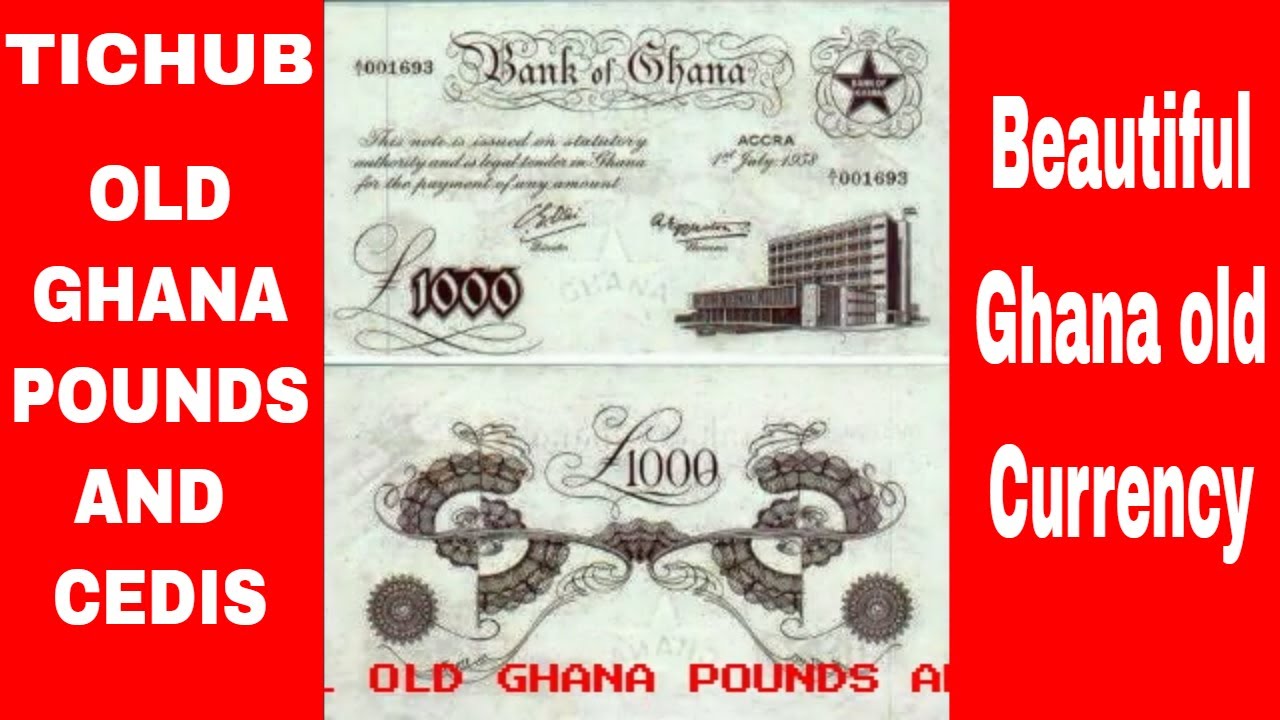 Beautiful Ghana Old Currency Pounds And Cedis Africa YouTube Beautiful Ghana Old Currency Pounds And Cedis Africa YouTube