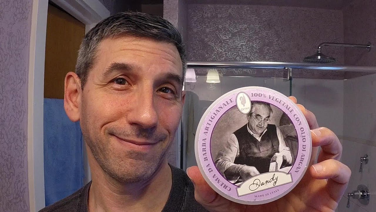 Extro' "Dandy" shave soap - Folsom&Co "Shambala" aftershave - YouTube