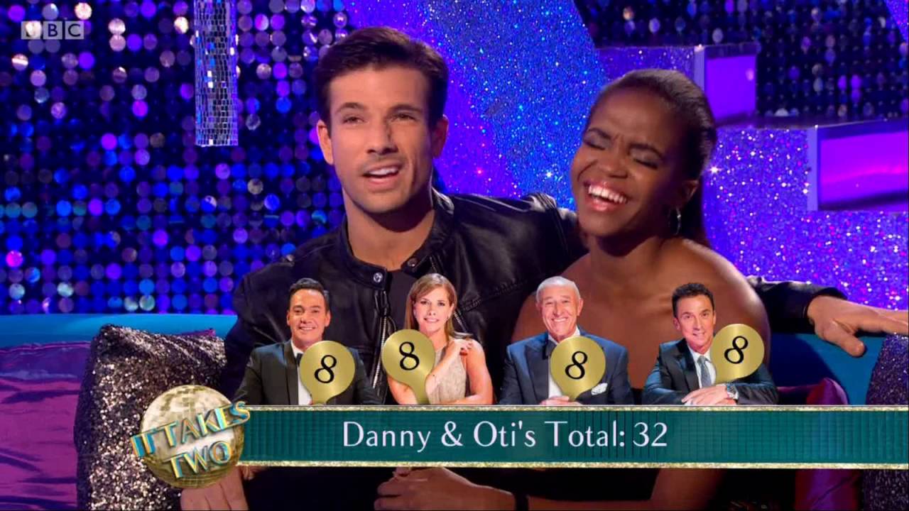 Danny Mac and Oti. Strictly ITT 03.10.16 - YouTube