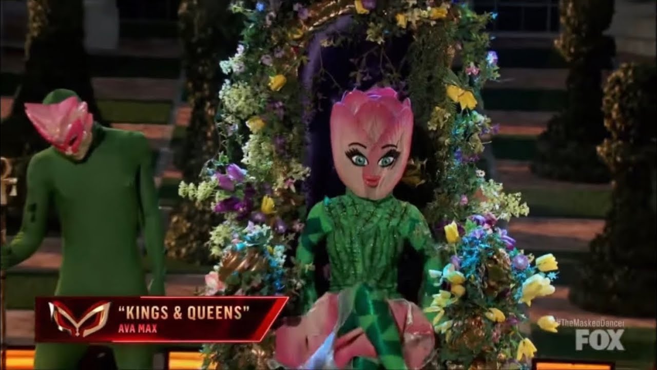 Tulip Dances To "King And Queens" By Ava Max | Masked Dancer | S1 ...