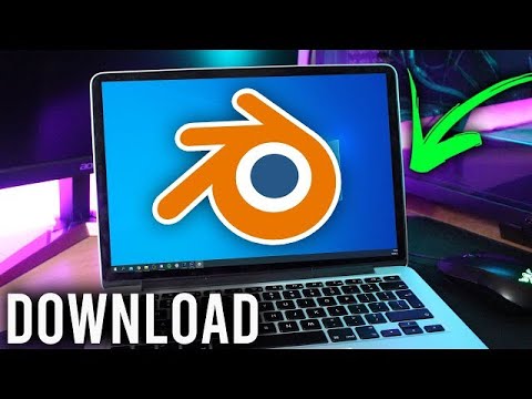 How To Download Blender For Windows 10 & Mac | Install Blender - YouTube