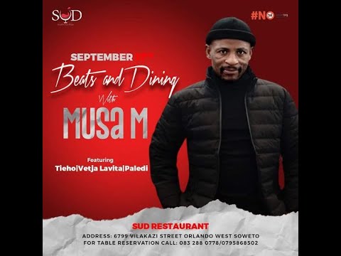 Musa M live at SUD Restaurant | Beats And Dining With Musa M - YouTube