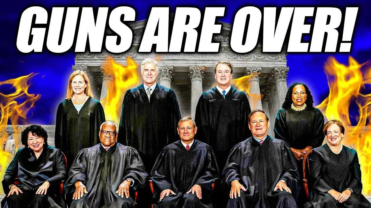 Supreme Court Issues 5-4 Emergency Order With SERIOUS Nationwide IMPACT ...