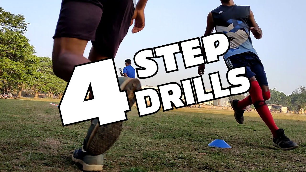 Basic Step Drills Workout - YouTube
