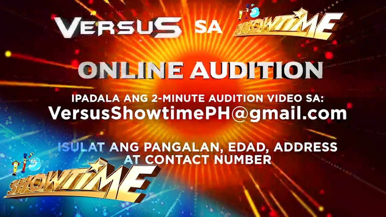 HAVEY Man O WALEY, Welcome Ka Sa VERSUS! | It's Showtime - YouTube