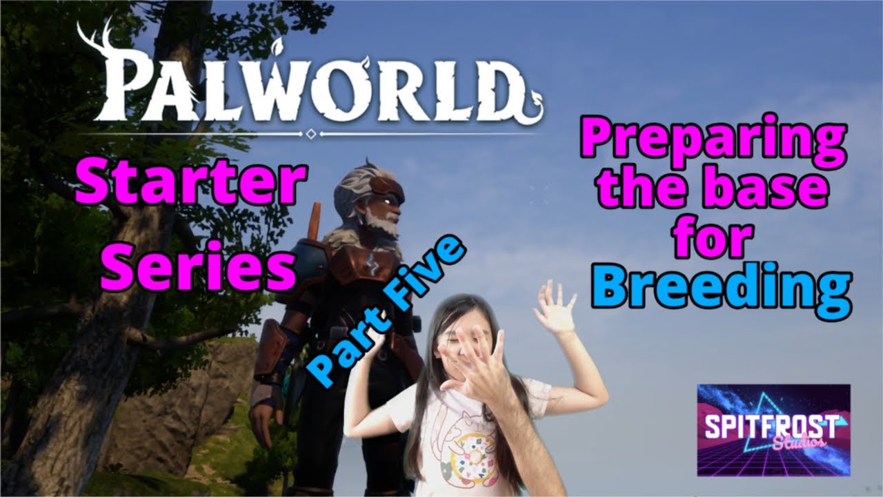 Palworld Starter Phase Five: Setting up the base for breeding - YouTube