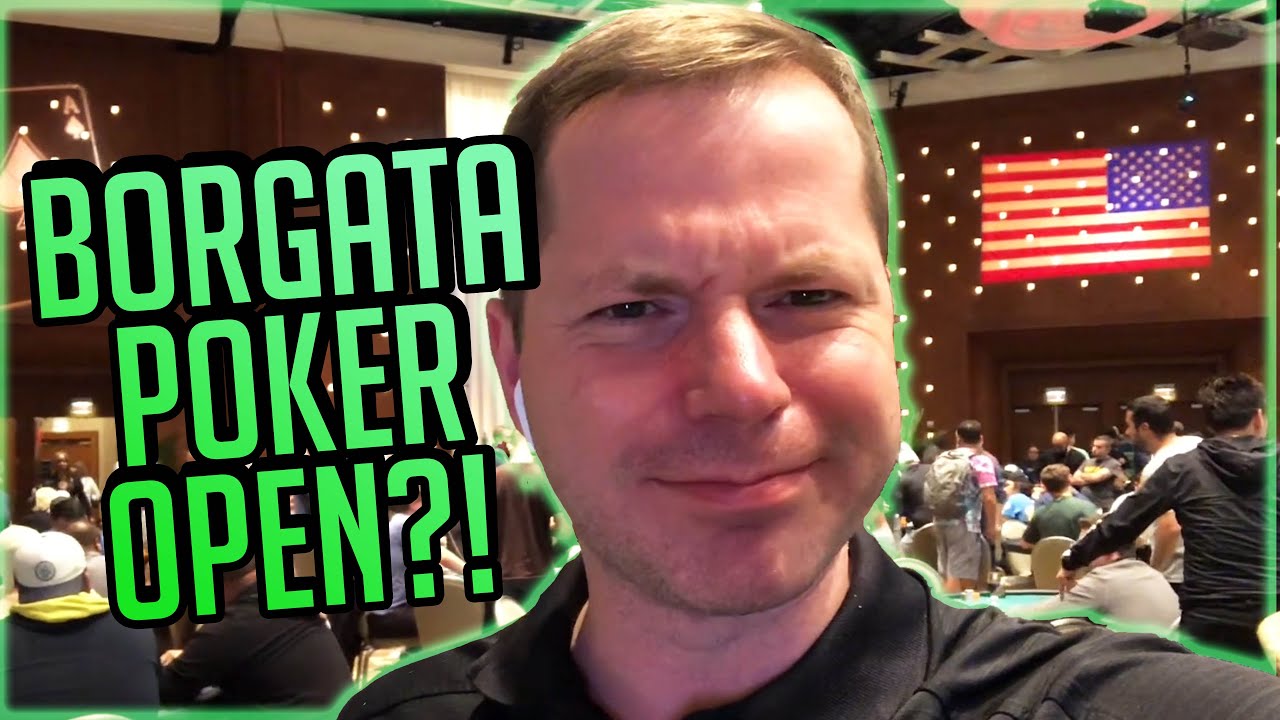 Poker VLOG: Deep Run in the WPT Borgata Poker Open! - YouTube
