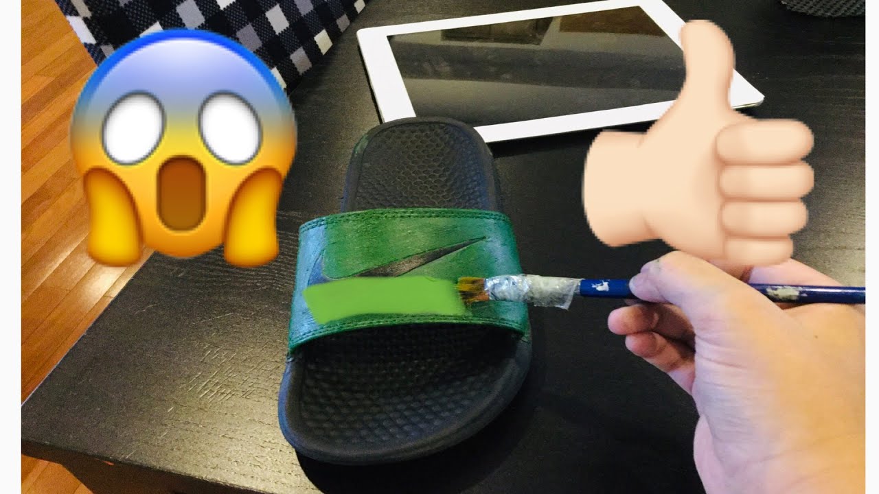 How to customize a slipper for beginners!! - YouTube