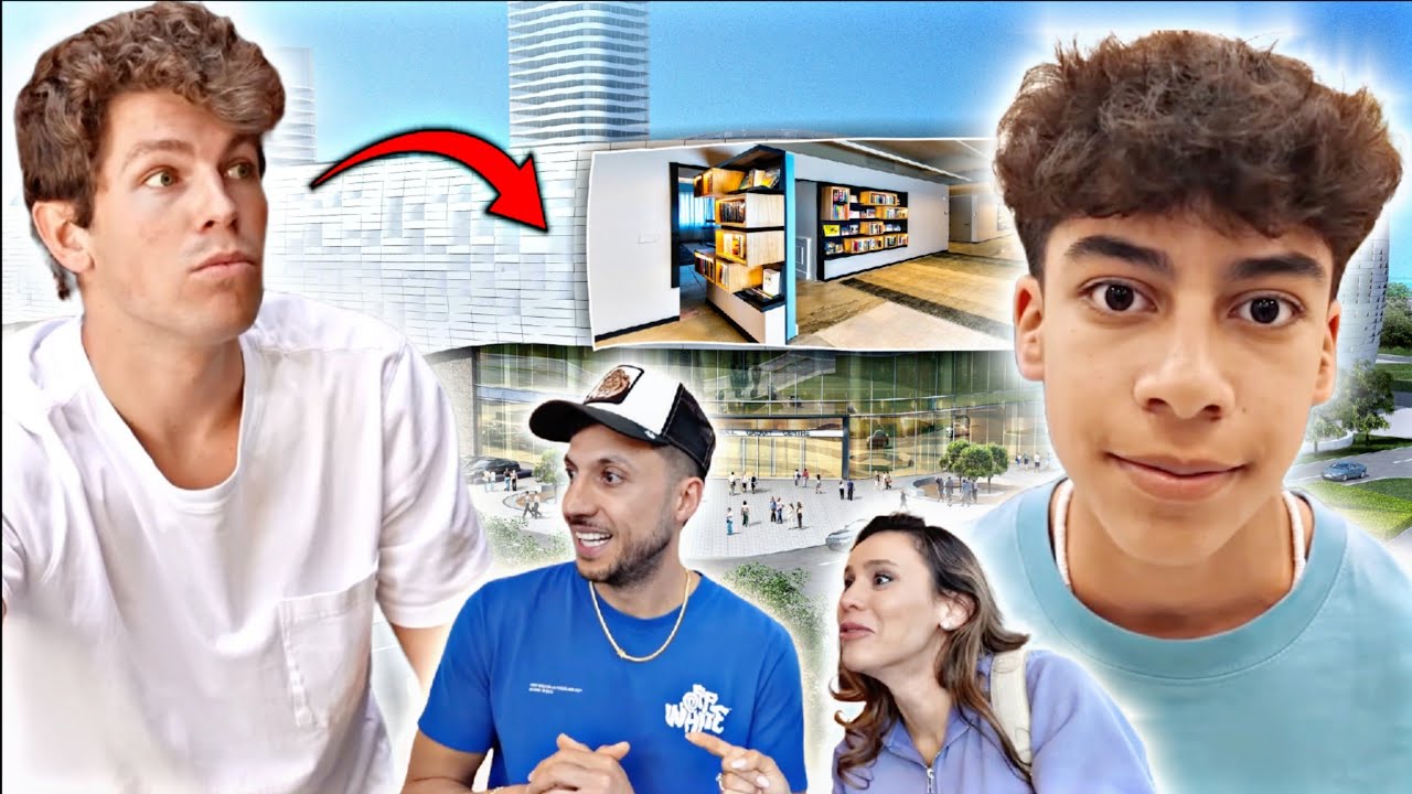 The Royalty Family | A Secret Room Was Built By Me In The Mall! Ft/ Ben ...