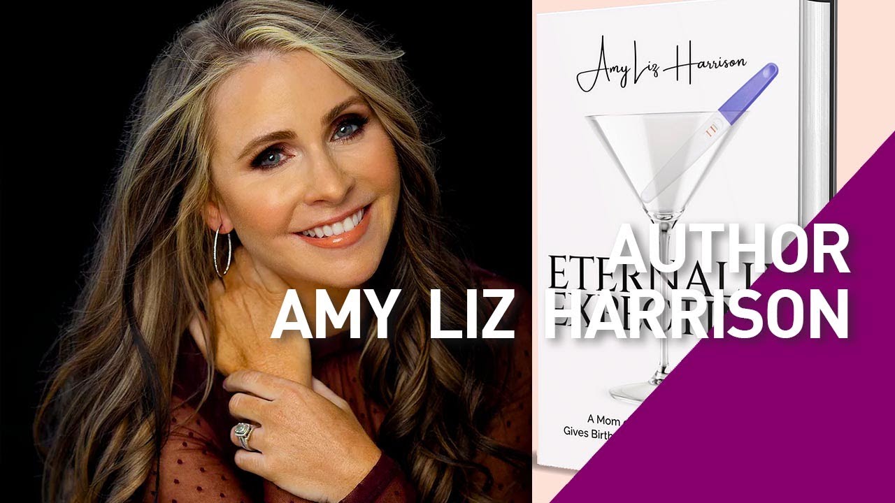 Amy Liz Harrison Author of Eternally Expecting - YouTube