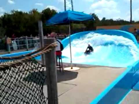 A walk in Soak City Kings Island 2012 part 2 - YouTube