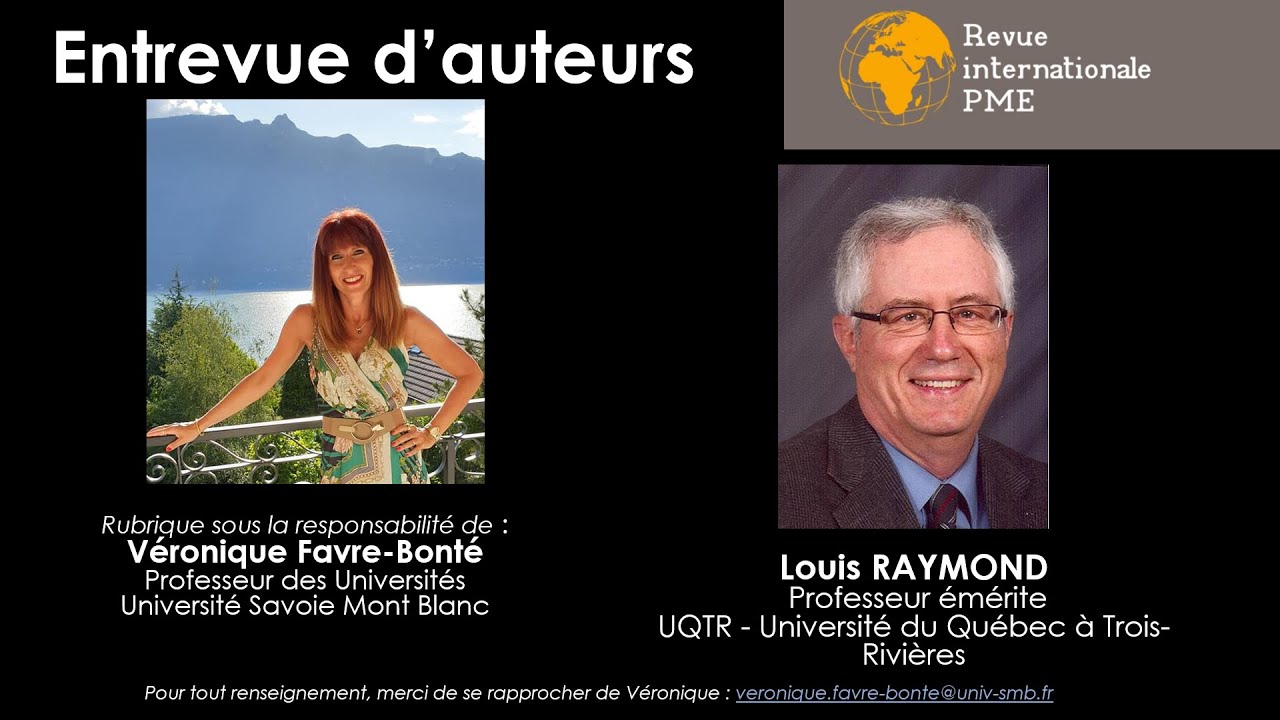 Entrevue d'auteurs - Louis Raymond - YouTube
