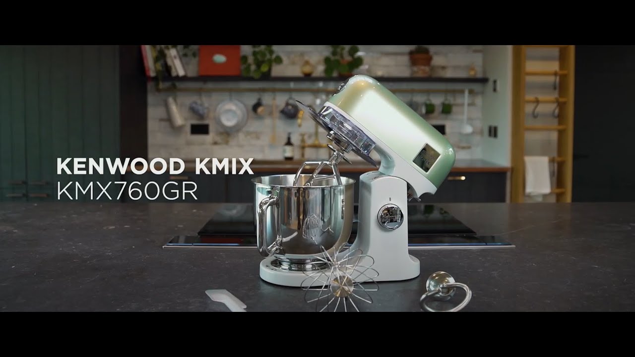 Kenwood kMIx - Features and Benefits - YouTube