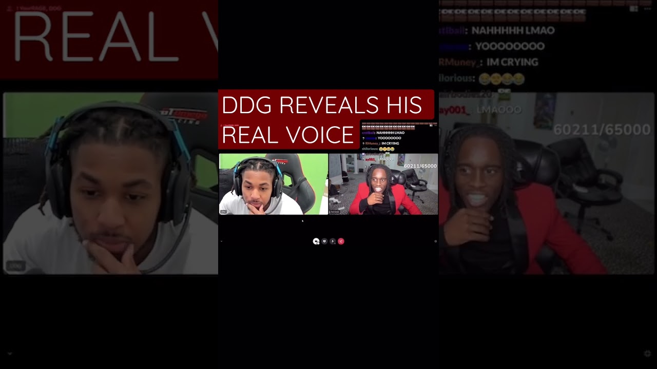 DDG “real voice” ft. Kai Cenat - YouTube