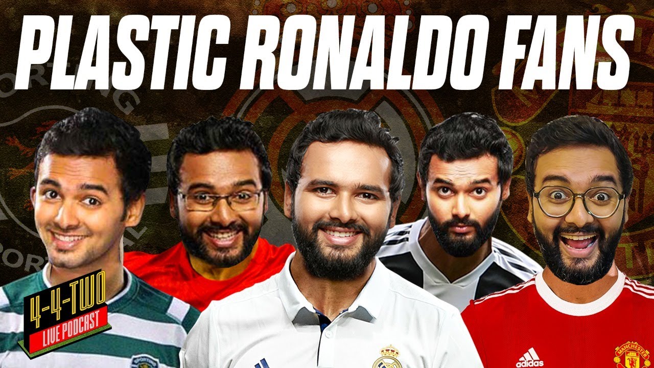 PLASTIC RONALDO FANS - YouTube