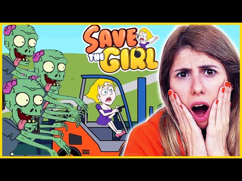 SAVE THE GİRL KIZI KURTAR OYUN KENT
