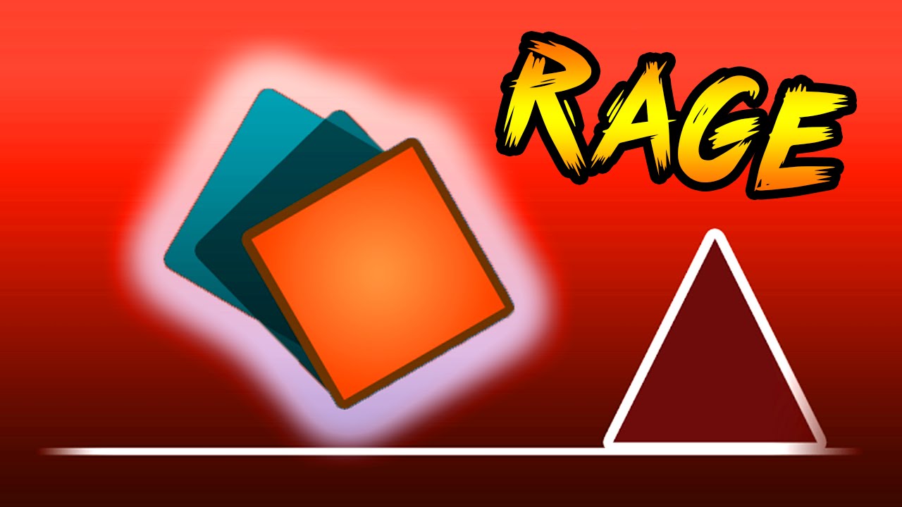 The Impossible Game (RAGE MODE GEOMETRY DASH) - YouTube