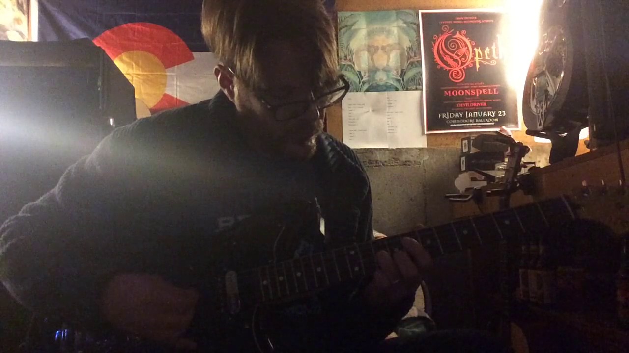 Emma Ruth Rundle - Real Big Sky - guitar cover - YouTube