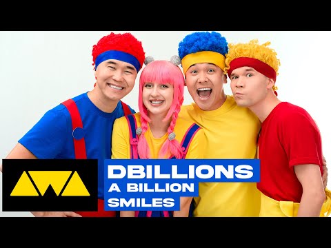 D Billions - A Billion Smiles | AWA Music Mood Video
