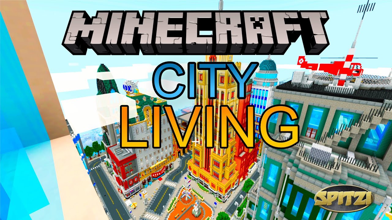 Minecraft - City Living | Map Showcase [Deutsch] [HD] TEIL 2 - YouTube