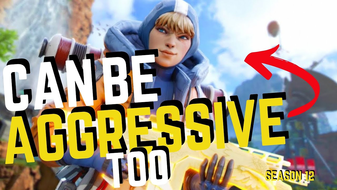 Apex Legends Aggressive Wattson Moments season 12 - YouTube