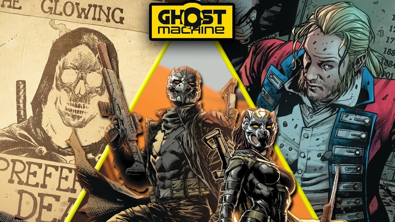 GHOST MACHINE L'intégrale #2 Avec GEIGER #2 - REDCOAT#2 - ROOK EXODUS ...