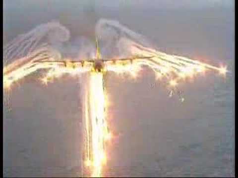 C-130 Hercules Shooting Decoys - YouTube