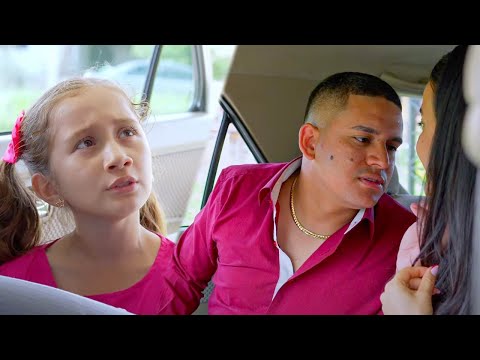 Niña descubre a su padrastro infiel