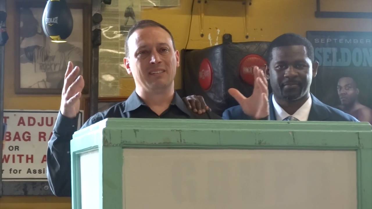 KID SHARKEY'S MEMORIAL SERVICE - YouTube