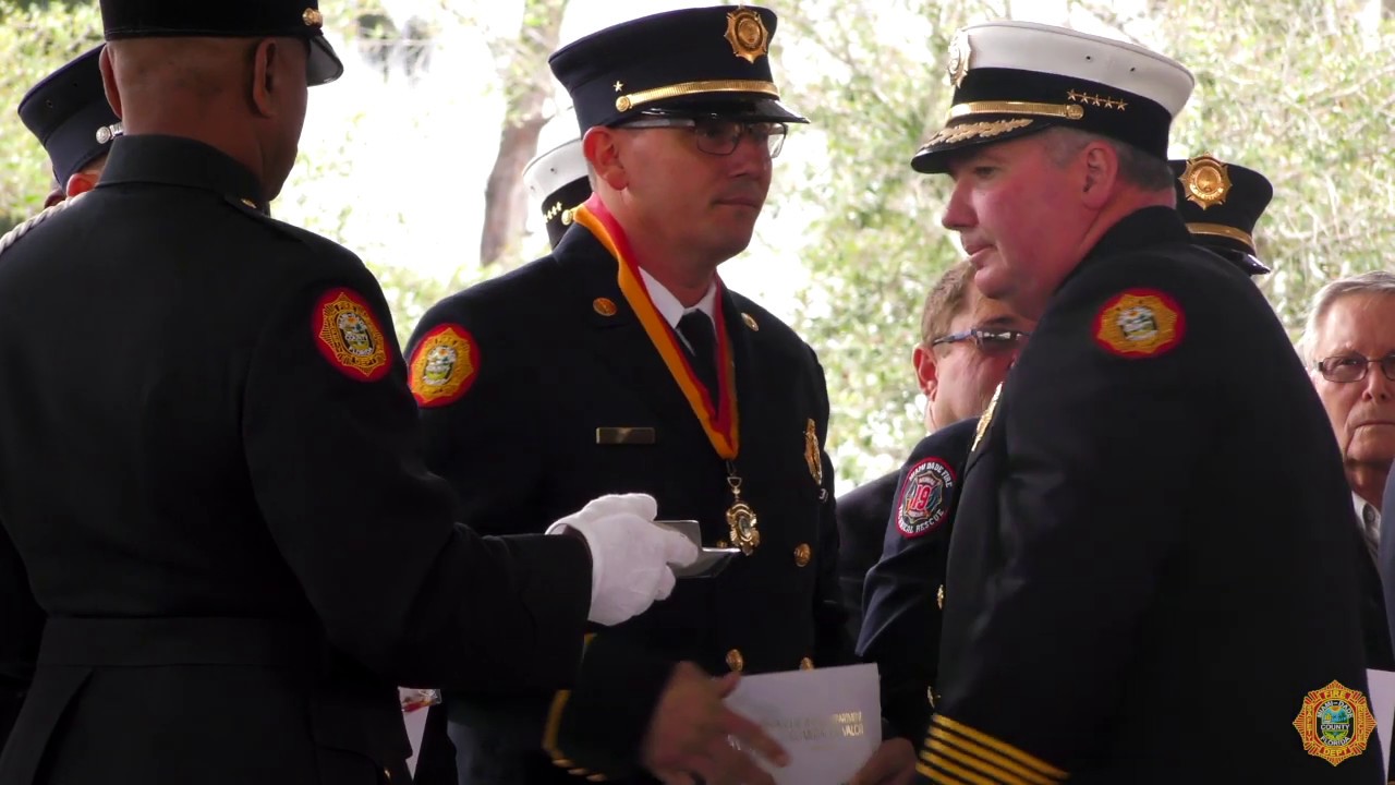 2020 MDFR Medal Day Ceremony - YouTube