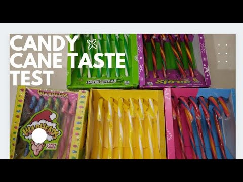 12 Days of Vlogmas Day 8|Candy Cane Taste Testing Family Edition # ...