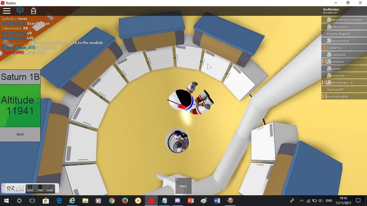 Skylab-1 - Official ROBLOX NASA Mission | - READ DESCRIPTION - YouTube