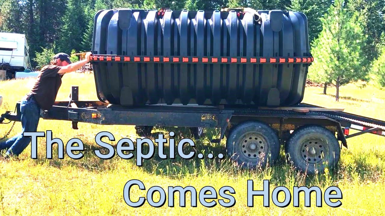 Septic Tanks and Water Levels! - YouTube