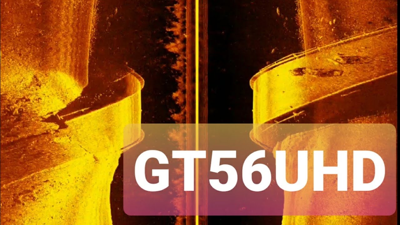 New Garmin Gt56uhd Mega High Definition Side Scan and Down Scan ...