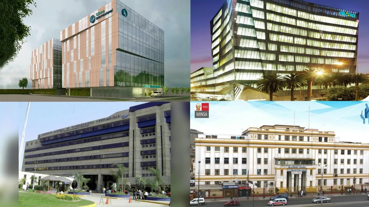 TOP 20 Mejores Hospitales y Clínicas Del Perú 2020 - YouTube