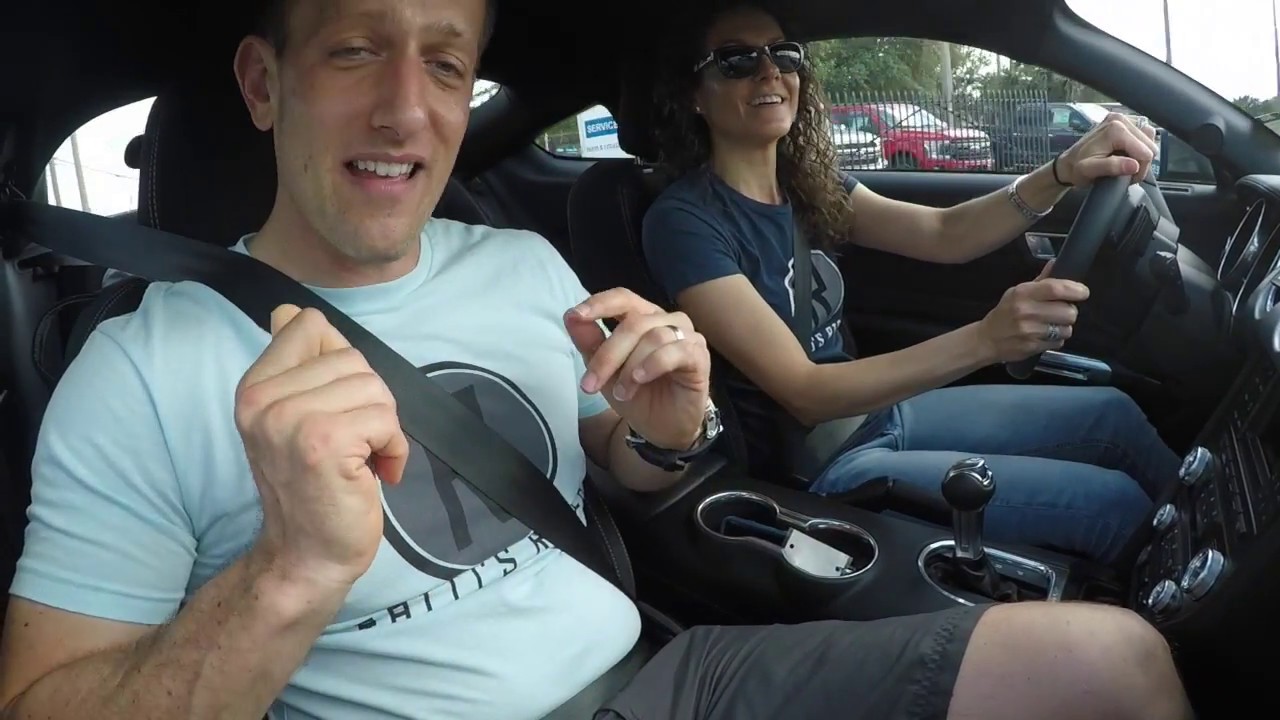 My wife DRIVES a 2018 Mustang GT - Is she in LOVE? - Raiti's Rides ...