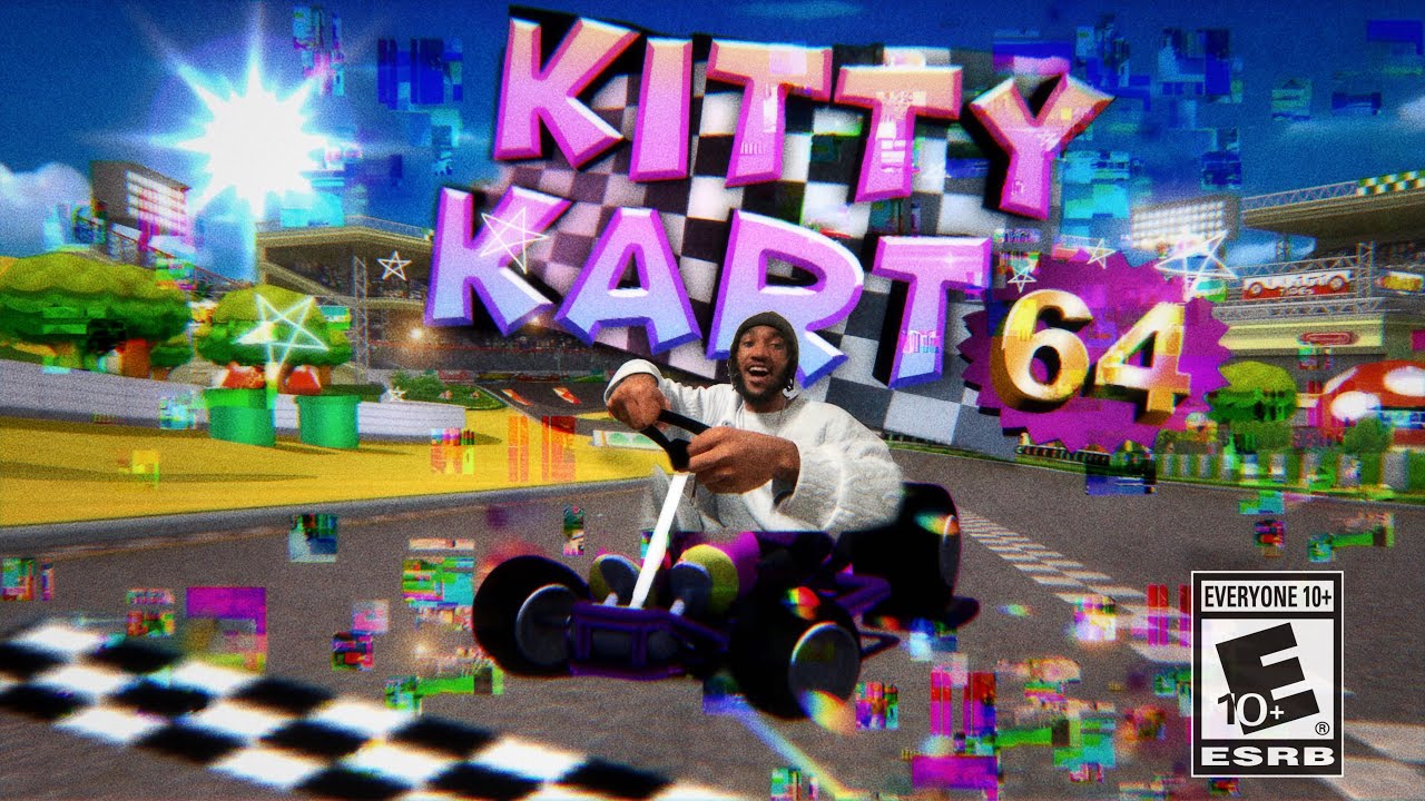 KITTY KART IS GlITcHeD.... | Kitty Kart 64 - YouTube