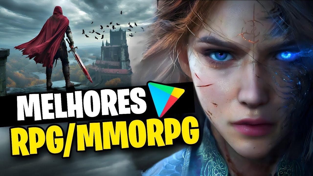Os 10 MELHORES JOGOS de RPG/MMORPG DA PLAY STORE - YouTube