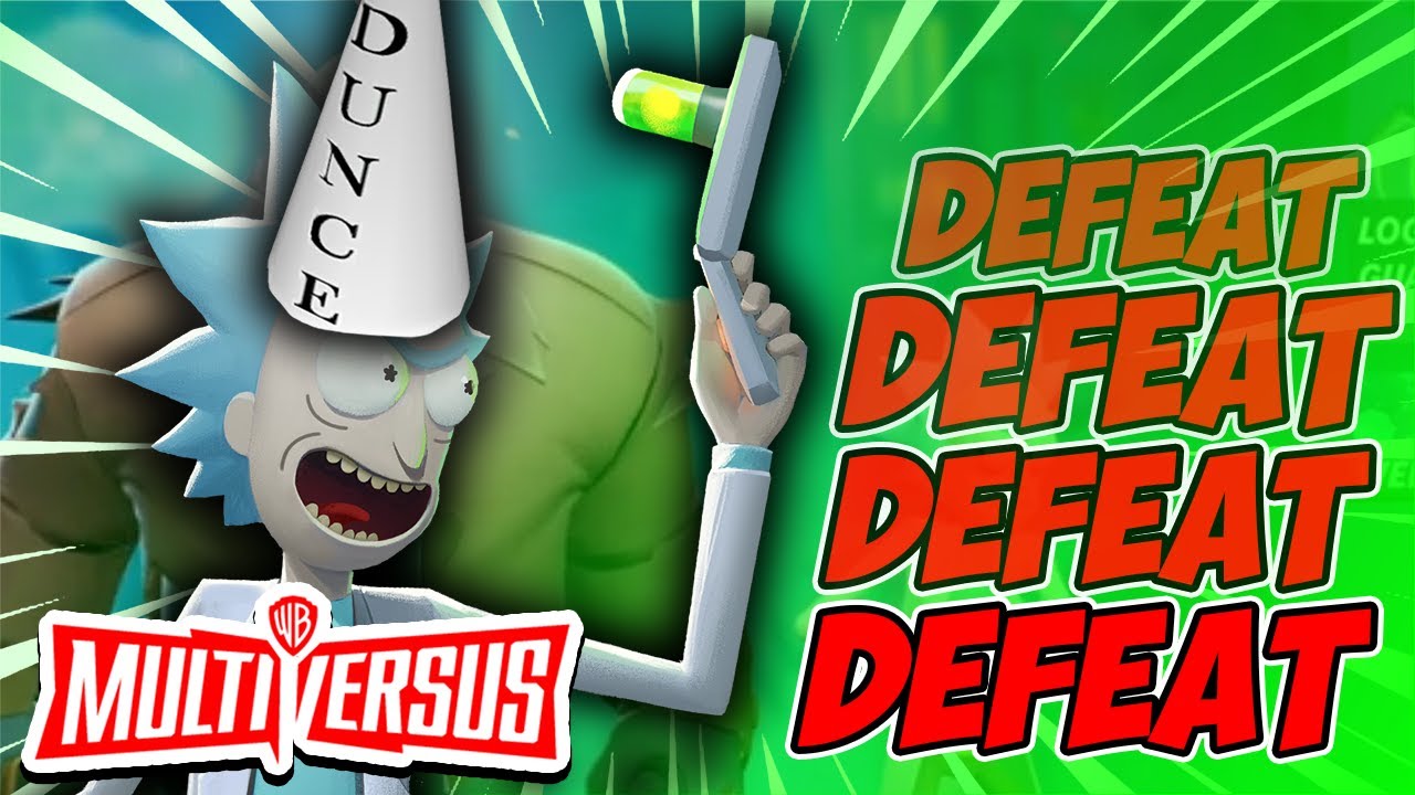 MultiVersus Rage w/ My HORRIBLE TEAMMATE (AND BFF) - Multiversus Funny ...