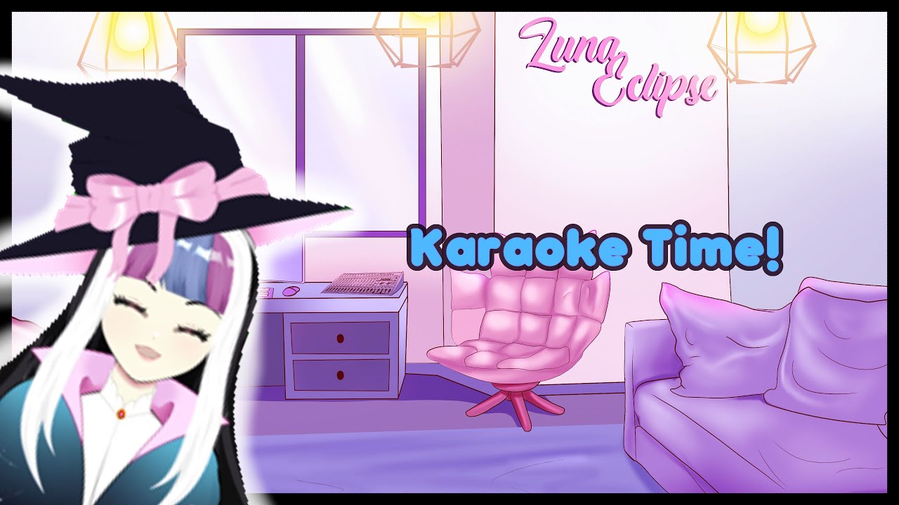 【MUSICALS KARAOKE】The inner theater kid rises【Luna Eclipse】 - YouTube