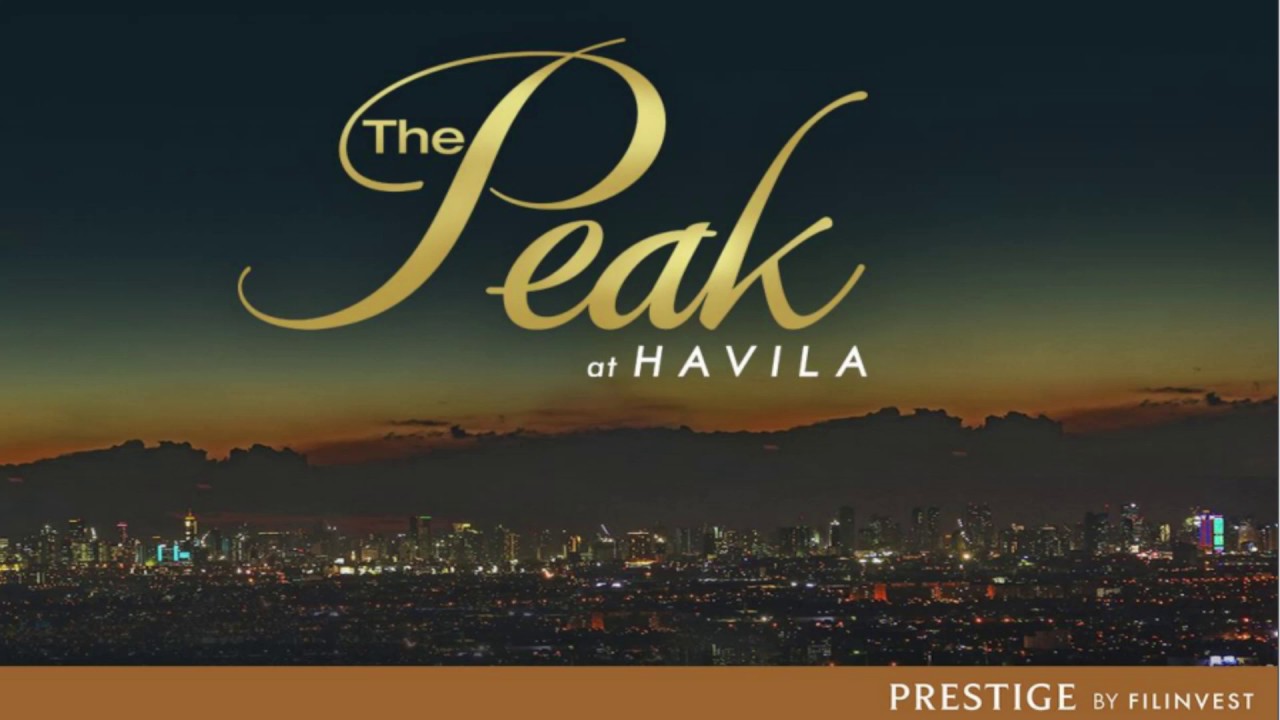 Prestige Lot for Sale in Taytay Rizal - The Peak at Havila Townscape by ...