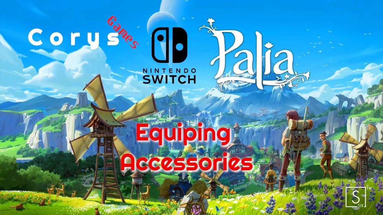 Palia How to Equip Accessories Nintendo Switch Edition No Talking ...