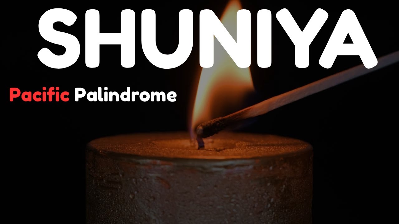 Shuniya - Official Video | Pacific Palindrome | Conscious Indian Hip ...