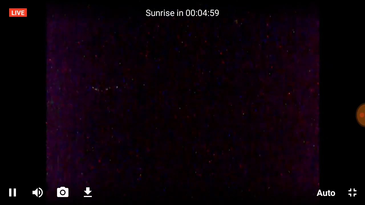 THE REAL SOLAR WARDEN CAPTURED ON VIDEO BY THR ISS CAMERA IN DEEP SPACE ...