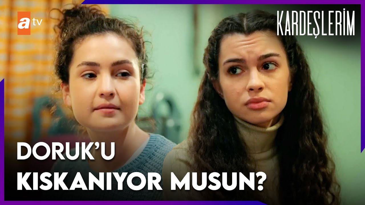 Asiye ve Aybike'yle kız dedikodusu - Kardeşlerim 42. Bölüm - YouTube