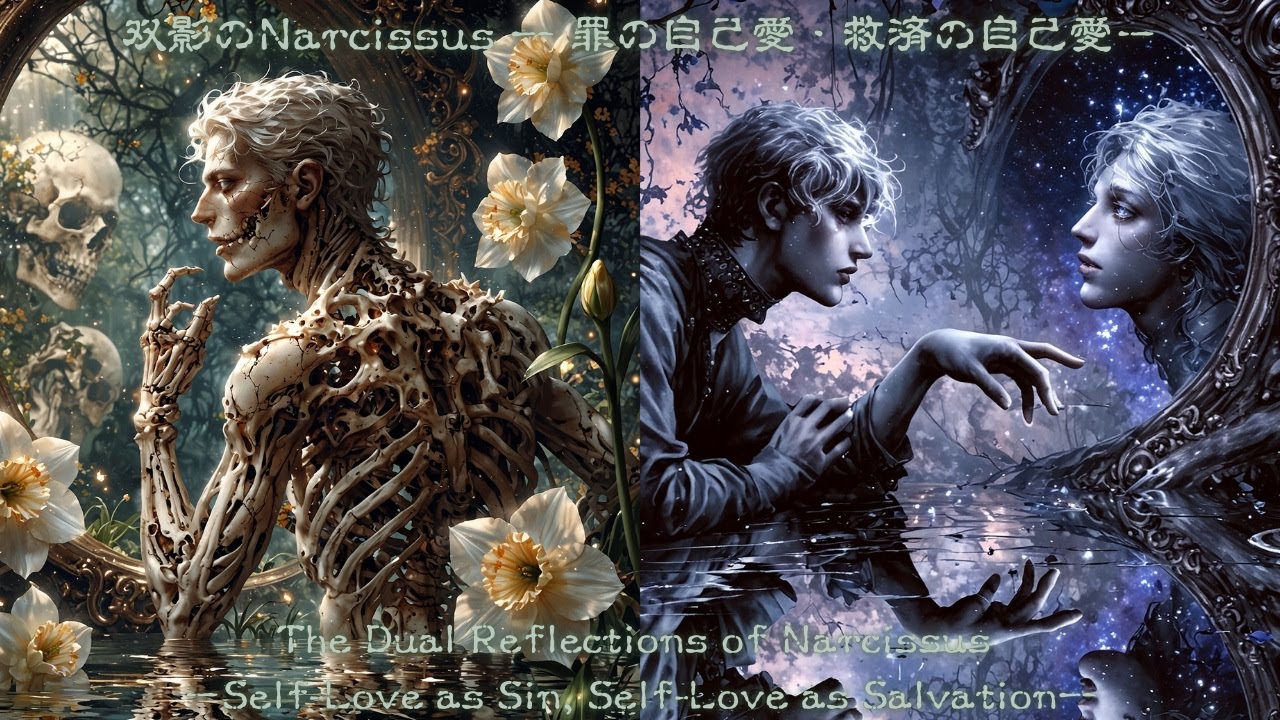 双影のNarcissusー罪の自己愛・救済の自己愛ーThe Dual Reflections of Narcissus Self-Love ...