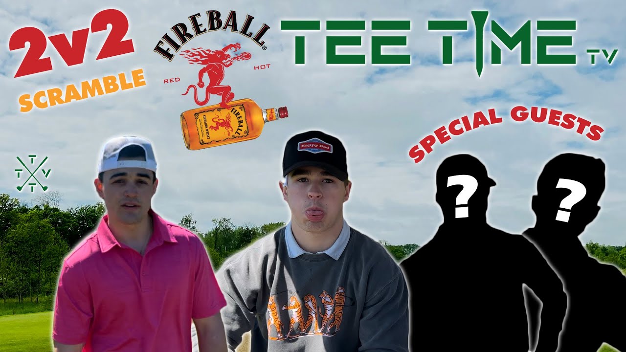 2 vs 2 Scramble w/ Two Special Guests - YouTube