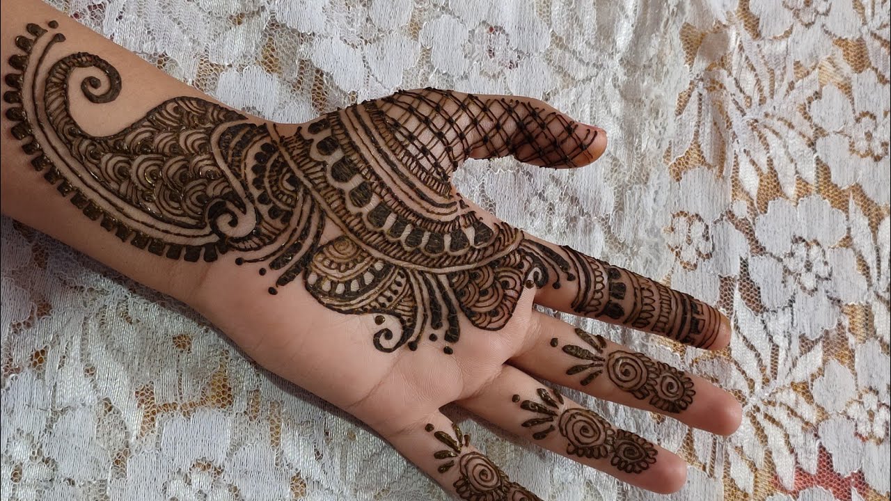 VERY EASY CORNER CHECK DESIGN - YouTube