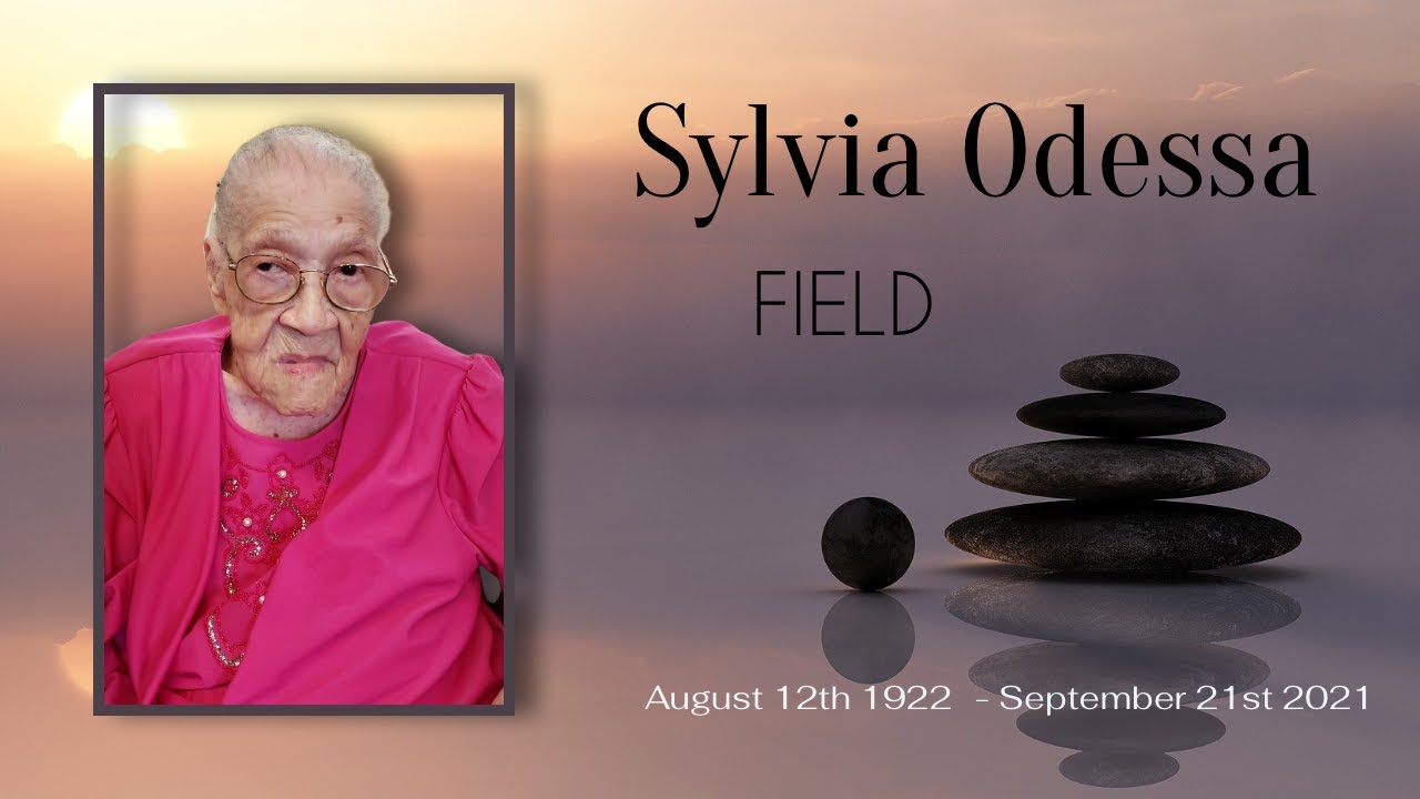 Sylvia Field - Service of Thanksgiving. - YouTube