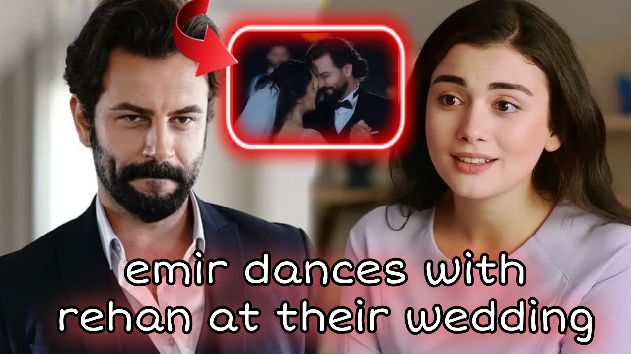 emir dances with Rehan at their wedding 💍 this is how he expresses his ...